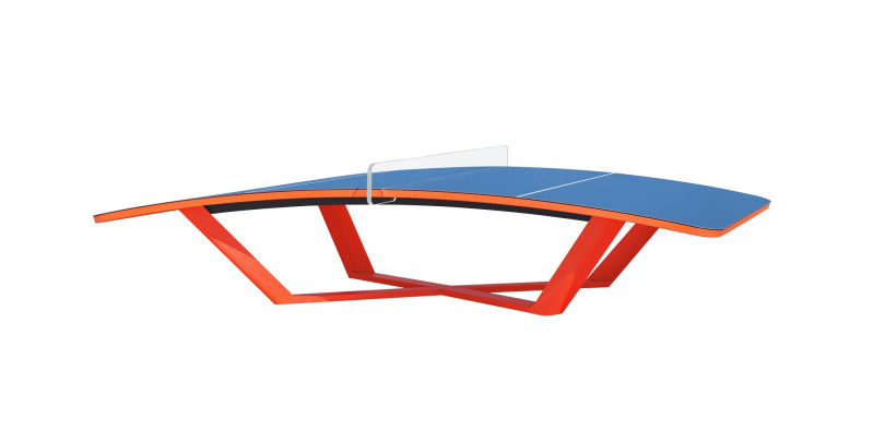 Projet 16 Mise en place d'une Table Teqball One | Découvrez les projets ...